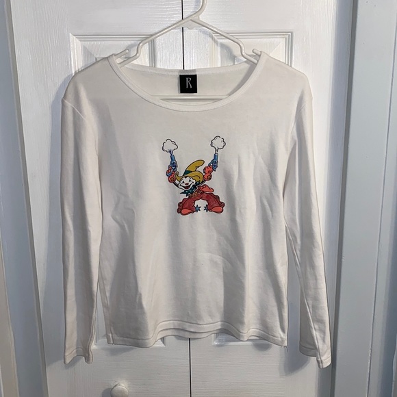 Realisation Par | Tops | Realisation Howdy Graphic Long Sleeve | Poshmark